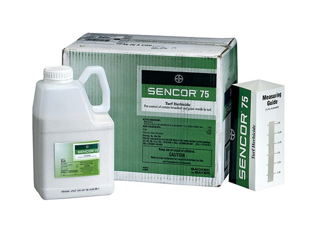 Sencor 75% Turf Herbicide – Pest Control Superstore