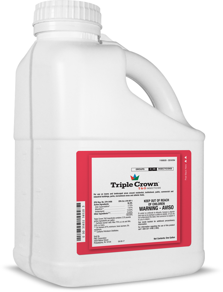 Triple Crown Insecticide Label
