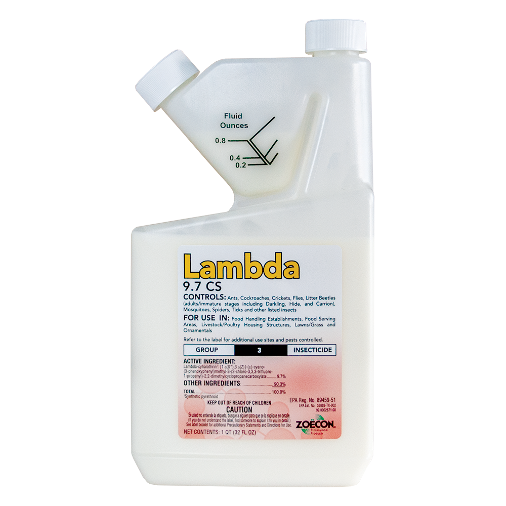 Equil Lambda 9.7 CS Insecticide – Pest Control Superstore