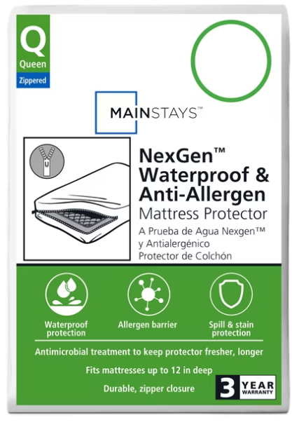 Mainstays NexGen Mattress Protector – Pest Control Superstore