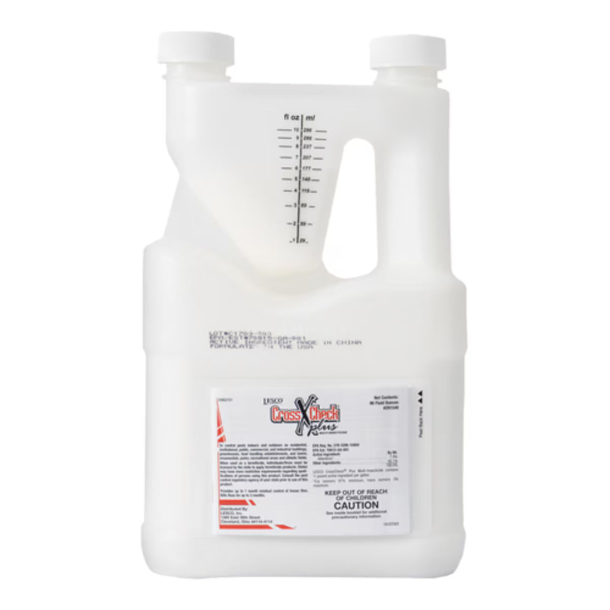 LESCO CrossCheck Plus Liquid Insecticide – Pest Control Superstore