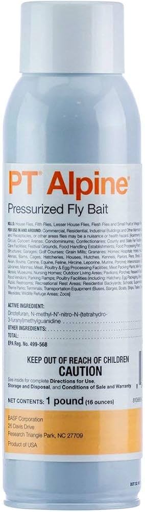 PT Alpine Pressurized Fly Bait - 16 oz. – Pest Control Superstore