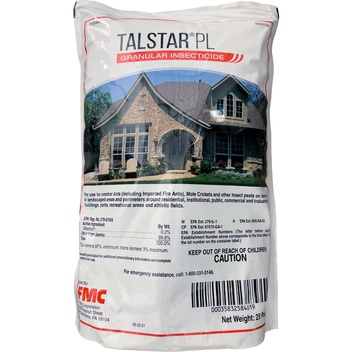 Talstar PL Granular Insecticide - 25 lb. Bag – Pest Control Superstore