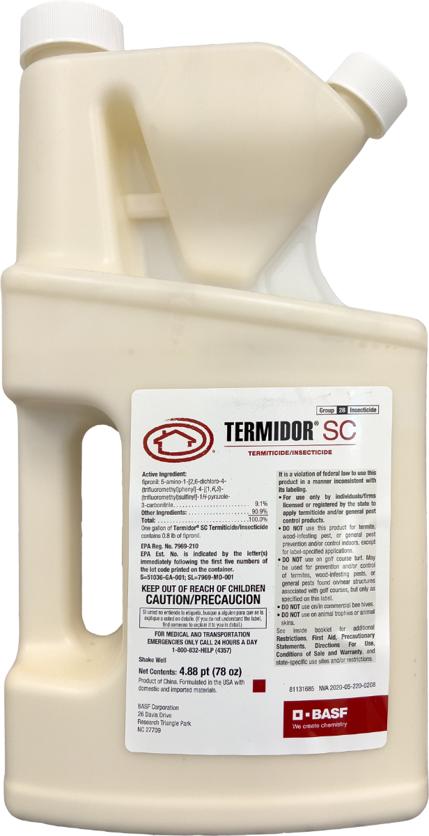 Termidor SC Termiticide/Insecticide – Pest Control Superstore