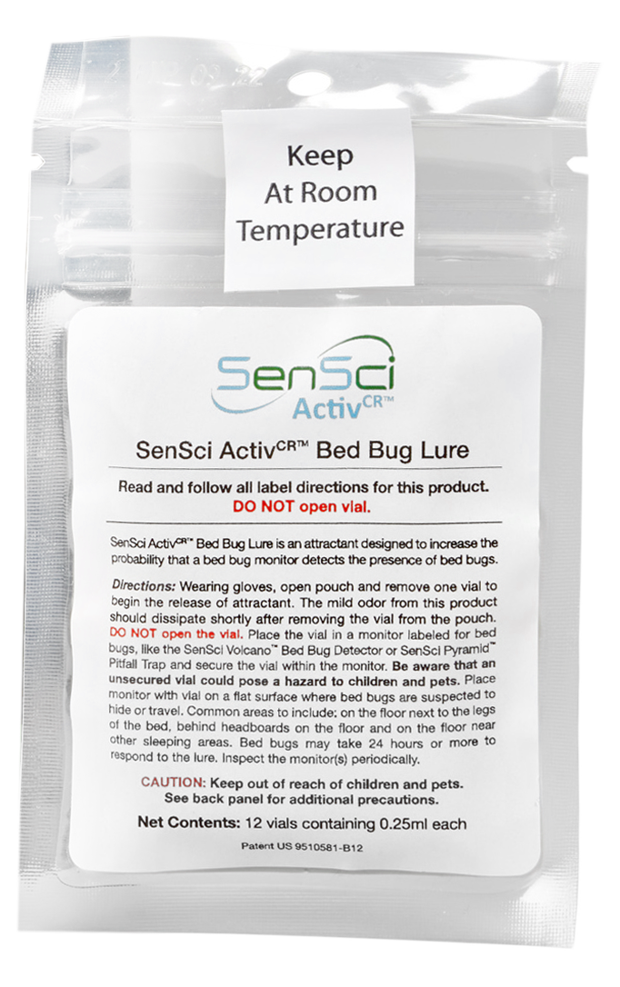 SenSci Activ Bed Bug Lure – Pest Control Superstore