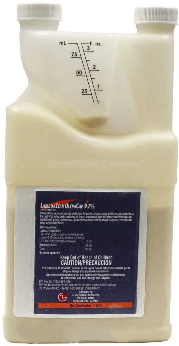 LambdaStar 9.7% CS Insecticide – Pest Control Superstore