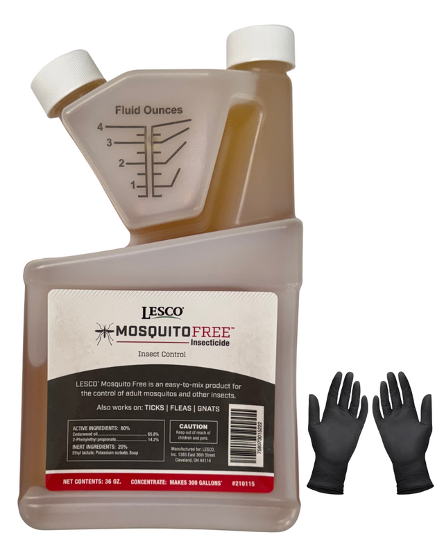 LESCO Mosquito Free Insecticide - 36 oz – Pest Control Superstore