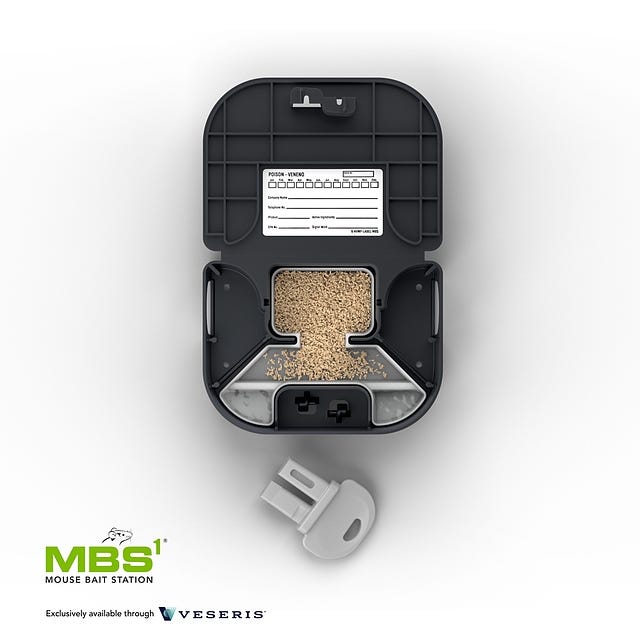 MBS Mouse Bait Station Tray – Pest Control Superstore