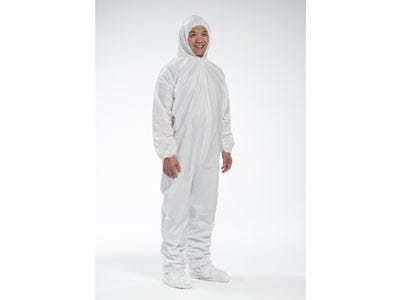 Coverall with Hood & Boots - L – Pest Control Superstore