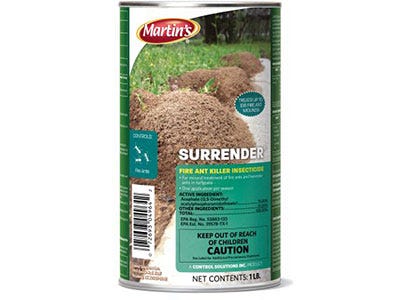 Martin's Surrender Fire Ant Killer – Pest Control Superstore