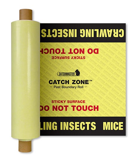 Catchmaster Pro Catch Zone Pest Boundary Roll - 60 ft Roll – Pest ...