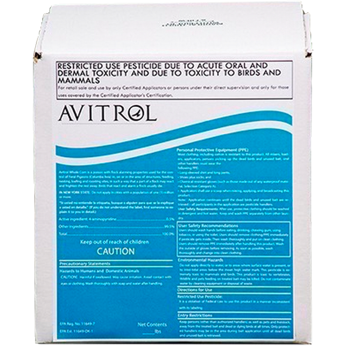 Avitrol Medium Corn Chops – Pest Control Superstore