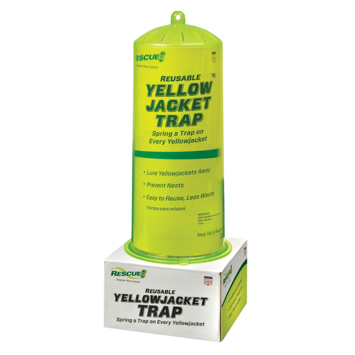 Rescue Reusable Yellow Jacket Trap – Pest Control Superstore