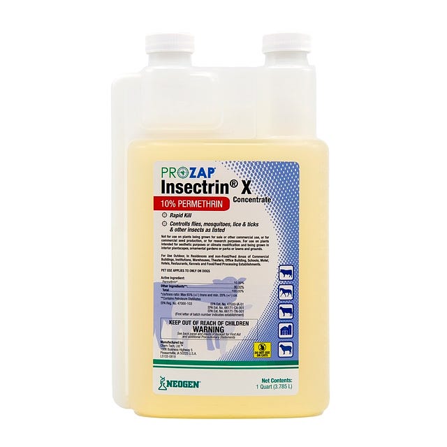 Prozap Insectrin X Concentrate – Pest Control Superstore