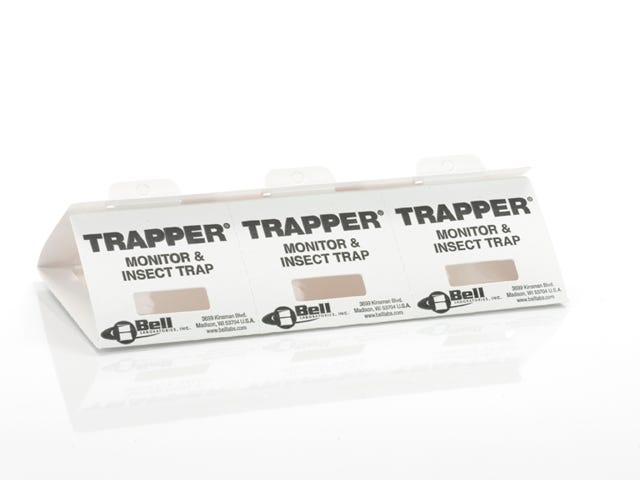 Trapper Monitor and Insect Trap - 100 Traps – Pest Control Superstore
