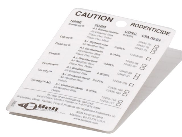 Protecta Service Cards - Pack of 100 cards. – Pest Control Superstore