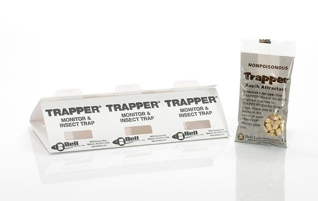 Trapper Monitor and Trap with Roach Attractant Tablets – Pest Control ...