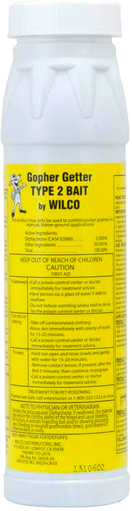 Gopher Getter Type 2 Bait – Pest Control Superstore