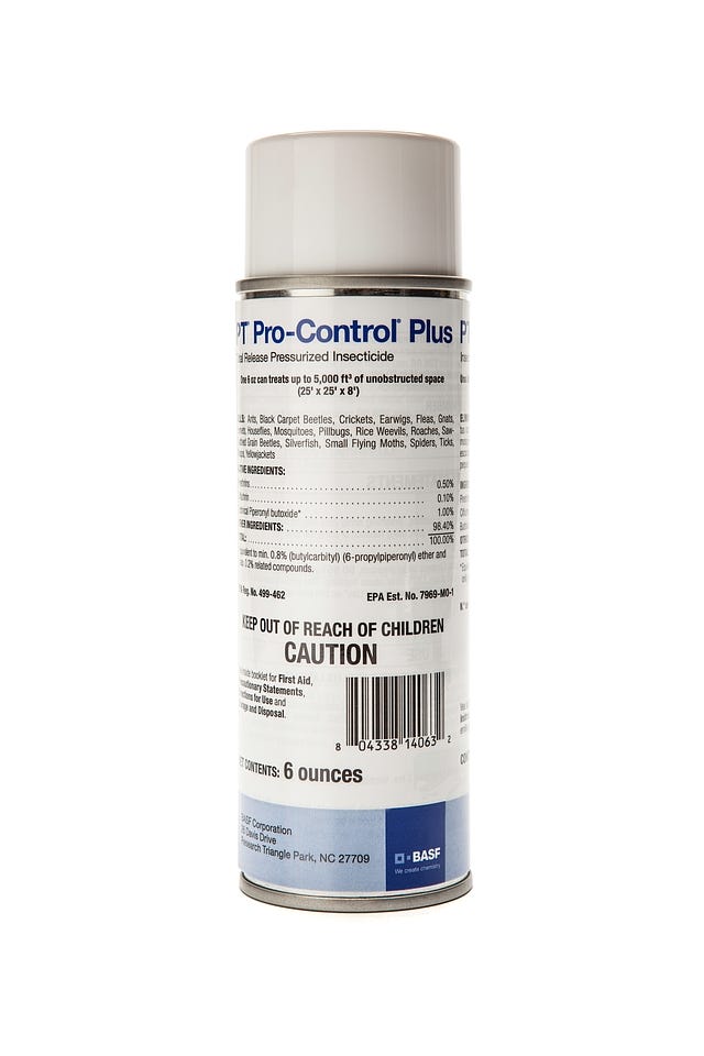 PT Pro-Control Plus Total Release Insecticide - 6 oz. – Pest Control ...