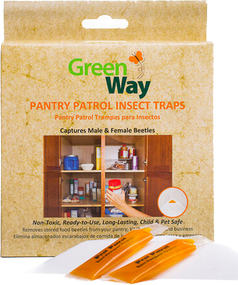 GreenWay Pantry Patrol Gel Trap - Box of 2 Traps – Pest Control Superstore