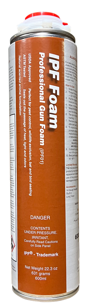 IPF Foam Professional Gun Foam – Pest Control Superstore