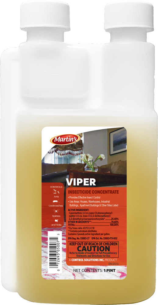 Martin's Viper Insecticide Concentrate – Pest Control Superstore