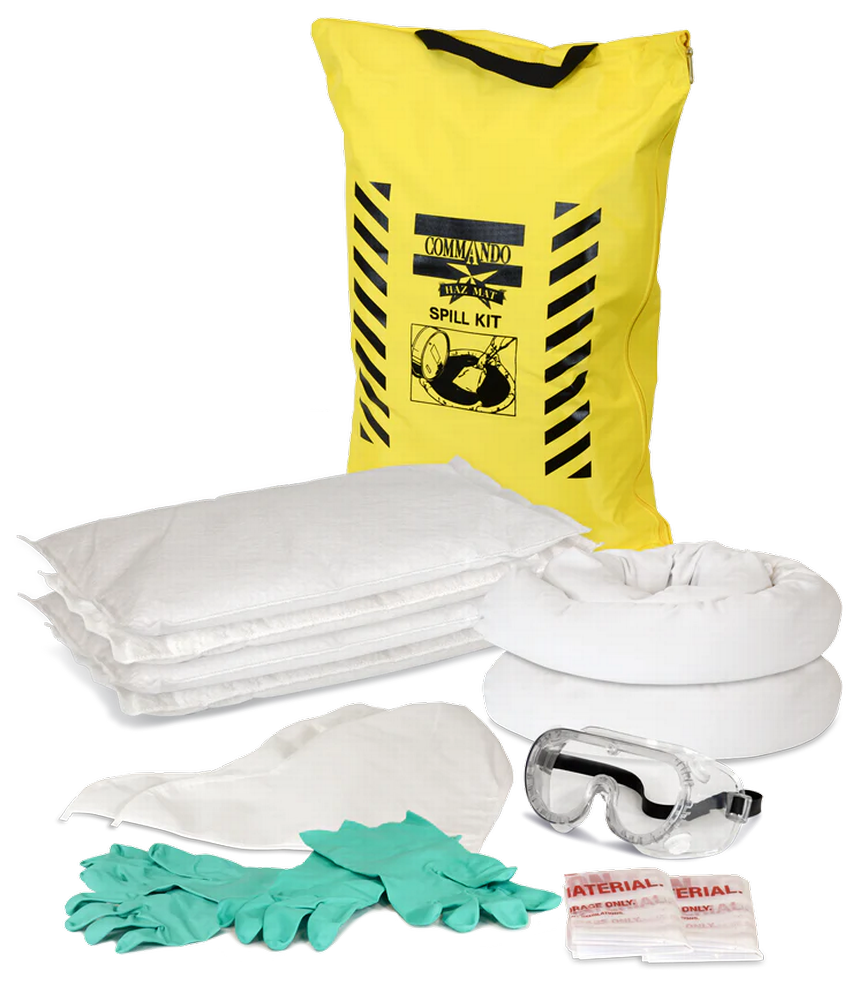 Commando Universal Spill Response Kit – Pest Control Superstore