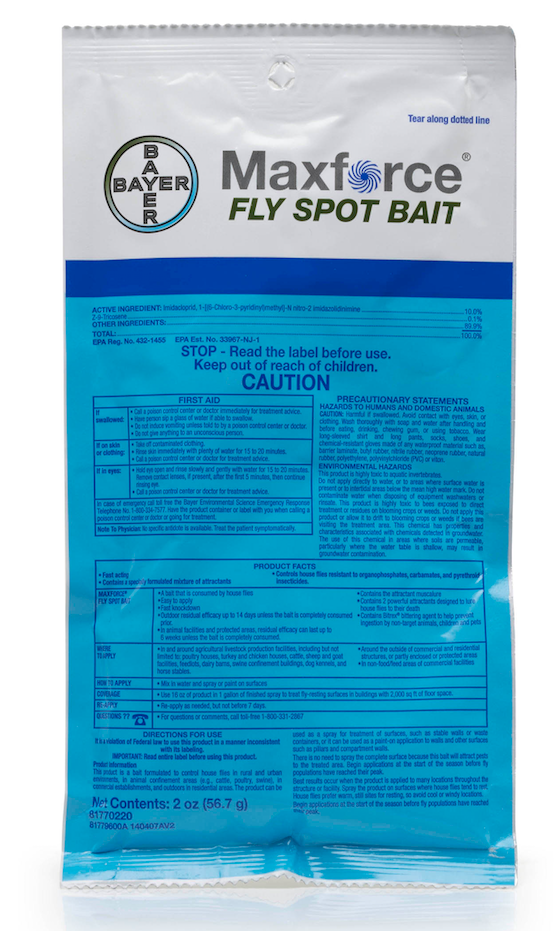 Maxforce Fly Spot Bait – Pest Control Superstore