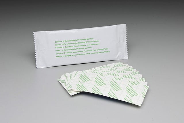 Demi-Diamond Stored Product Moth Pheromone Glue Boards – Pest Control ...