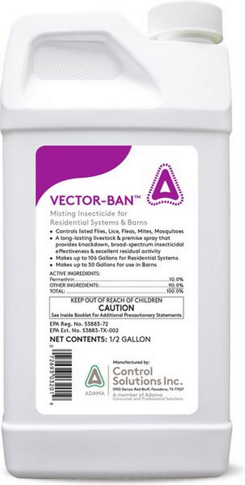 Vector-Ban Misting Insecticide – Pest Control Superstore