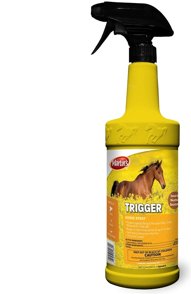 Martin's Trigger Horse Spray – Pest Control Superstore