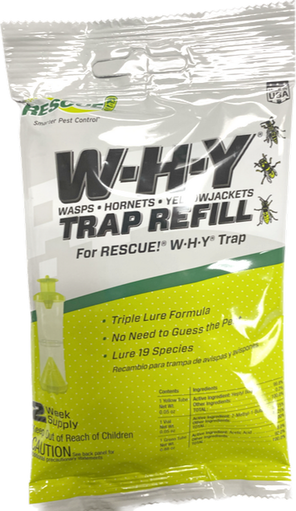 RESCUE! W·H·Y Attractant Kit – Pest Control Superstore
