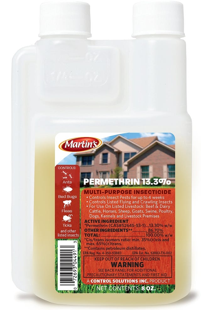 Permethrin 13.3% Multi-Purpose Insecticide – Pest Control Superstore