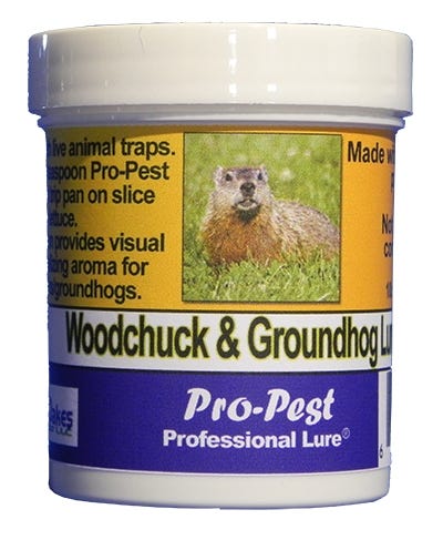 Pro-Pest Woodchuck Groundhog Lure – Pest Control Superstore
