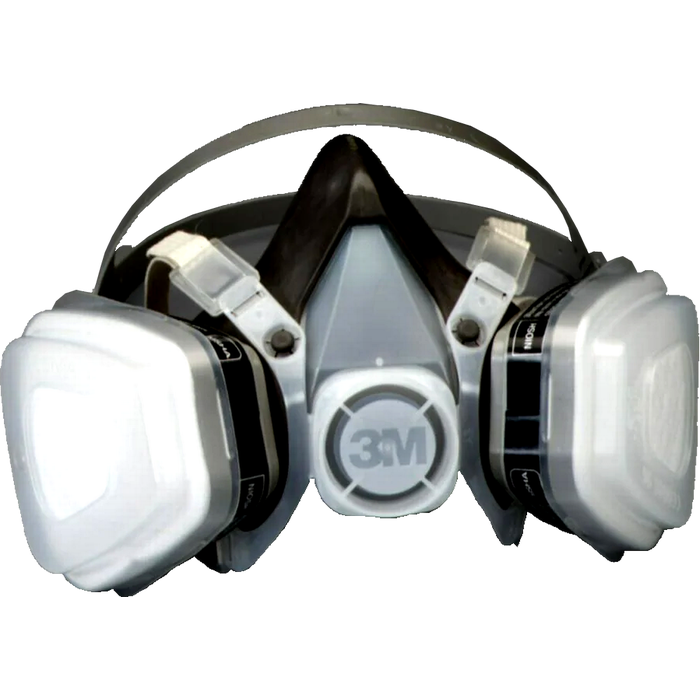 3M Half Facepiece Disposable Respirator Assembly - Large – Pest Control ...