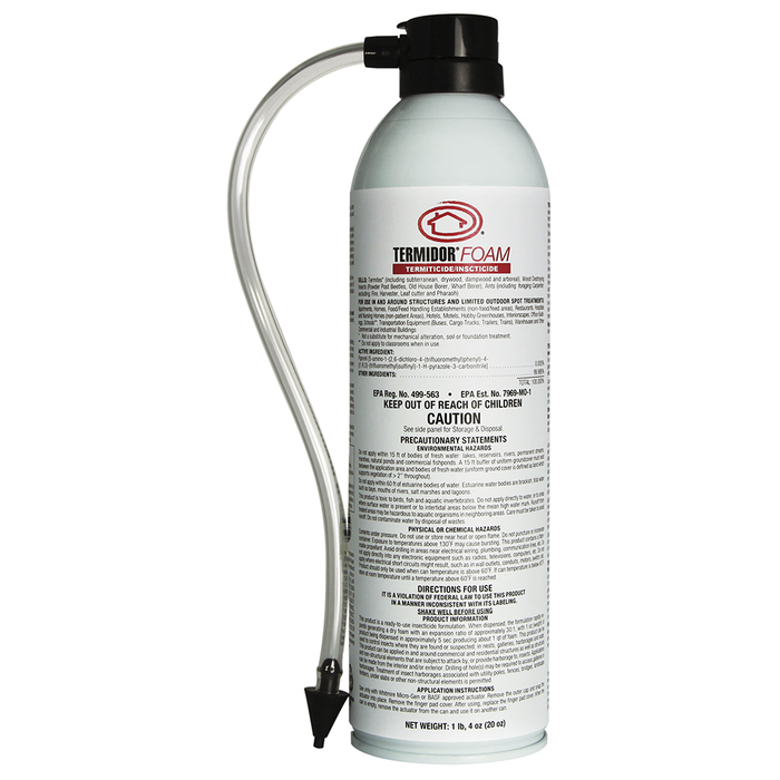 Termidor Foam Termiticide/Insecticide – Pest Control Superstore