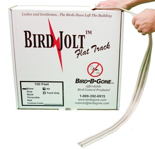 Bird Jolt Flat Track Kit – Pest Control Superstore