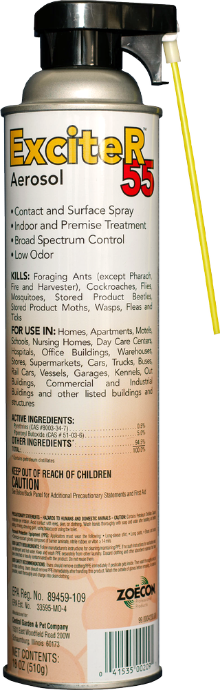 ExciteR 55 Aerosol - 18 oz – Pest Control Superstore