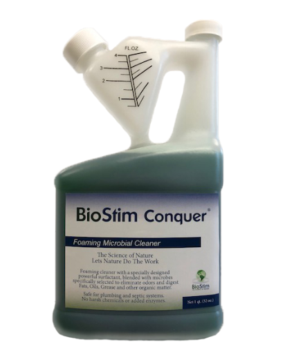 BioStim Conquer Foaming Microbial Cleaner – Pest Control Superstore