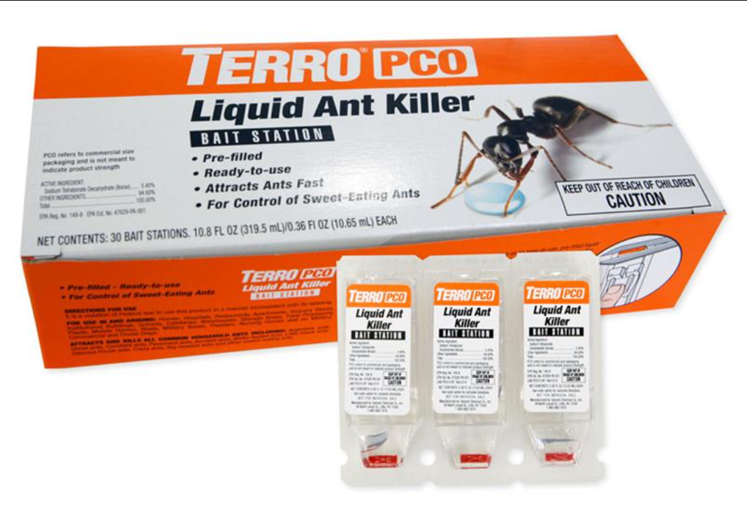 Terro PCO Liquid Ant Killer Bait Station - Box of 30 Stations – Pest ...
