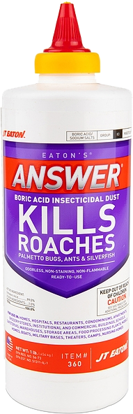 Answer Boric Acid Insecticidal Dust – Pest Control Superstore