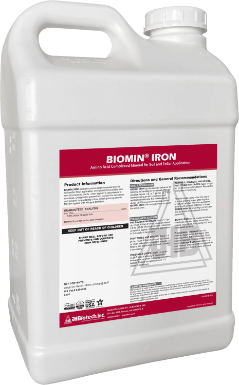 Biomin Iron Fertilizer – Pest Control Superstore