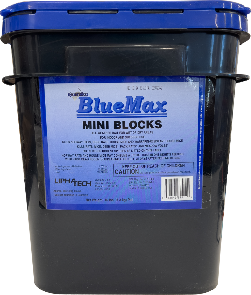 BlueMax Mini Bait Blocks – Pest Control Superstore