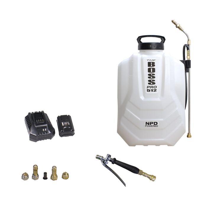 BOSS PRO-512 4 Gallon - Interior-Exterior Spray Applicator – Pest ...