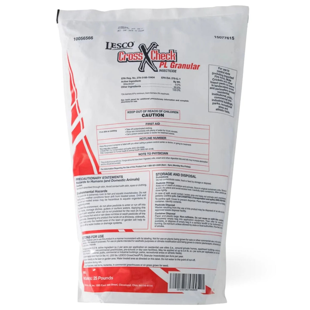 LESCO Crosscheck PL Granular Insecticide – Pest Control Superstore