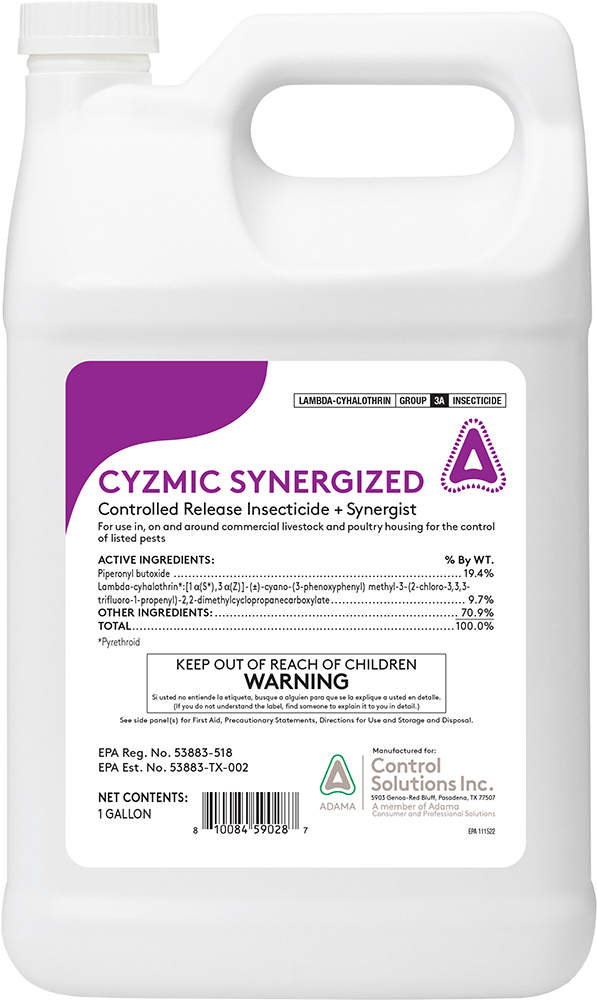 Cyzmic Synergized Insecticide – Pest Control Superstore
