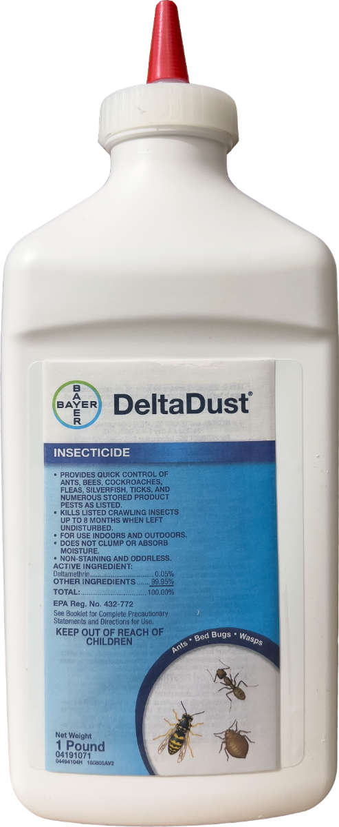 Delta Dust Insecticide – Pest Control Superstore