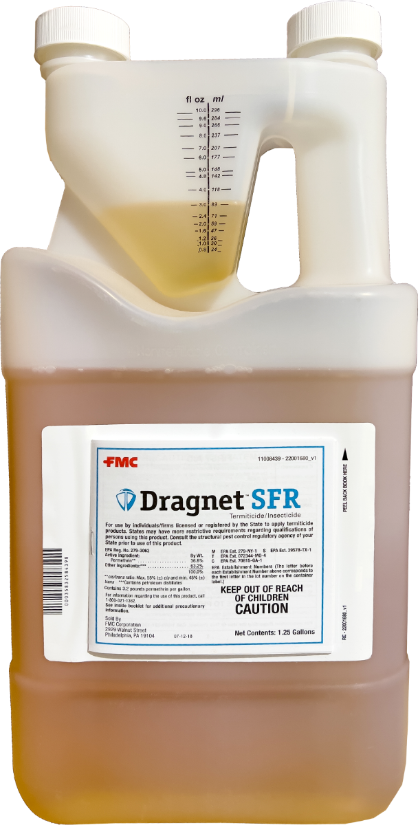 Dragnet SFR Termiticide Insecticide - 1.25 Gallon – Pest Control Superstore