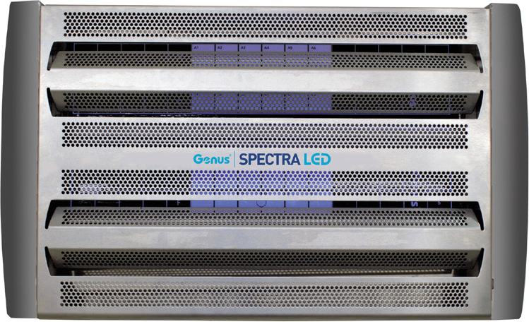Genus Spectra LED Insect Light Trap 2x30H – Pest Control Superstore