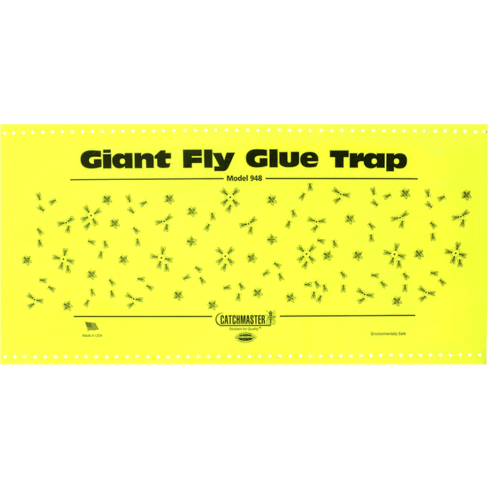 Catchmaster Giant Fly Glue Trap with Attractant - 48 Traps – Pest ...